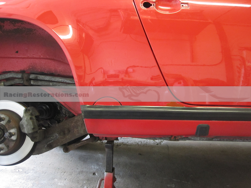 Porsche Rust Repairs - Racing Restorations