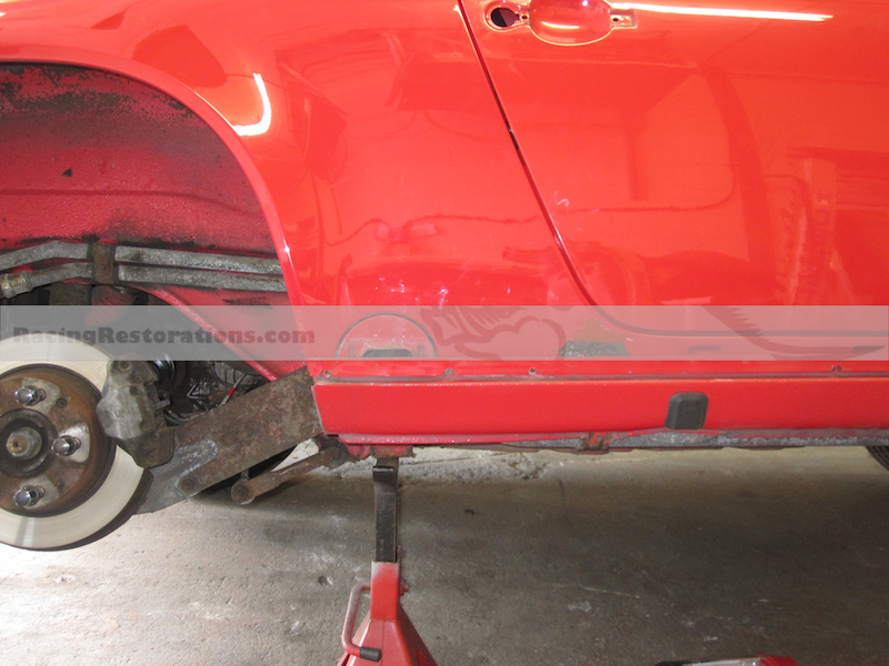 Porsche Rust Repairs - Racing Restorations